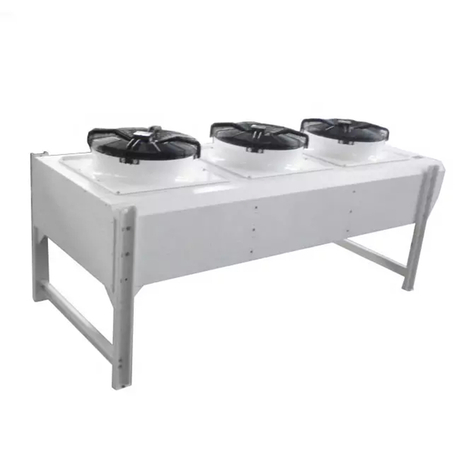 Air Fin Fan Cooler - Buy air fan cooler heat exchanger, air fin cooler ...