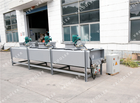Dry Cooler Replace Water Chiller for Injection Molding Machine ...
