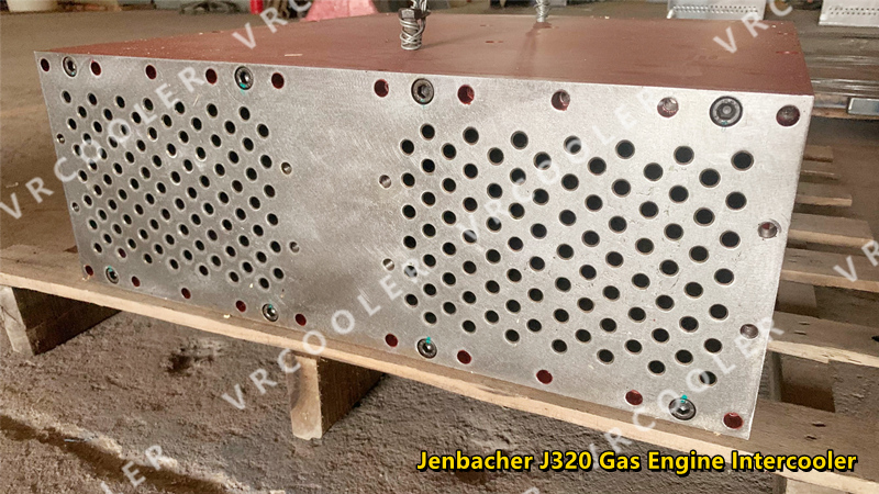 Jenbacher J320 Gas Engine Intercooler - Changzhou Vrcoolertech ...