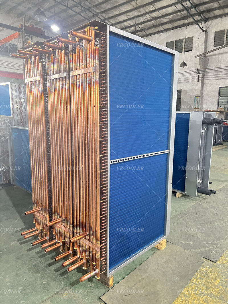 Copper Tube Aluminum Fin Condenser Coil, According to Drawing ...