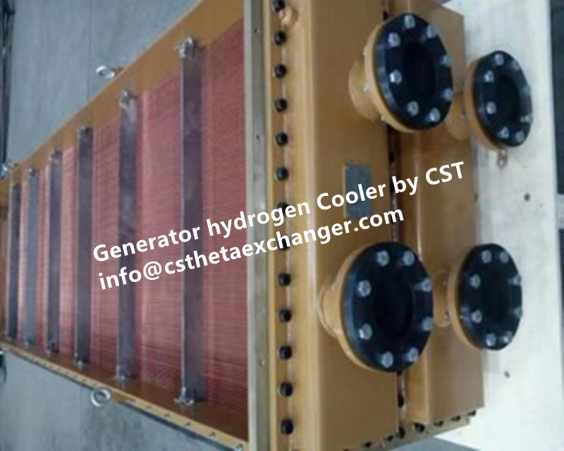 Generator Hydrogen Cooler - Buy thermal power generation cooler, Motor ...