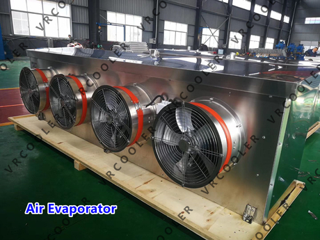 The working principle of carbon dioxide (CO2) evaporators - Changzhou Vrcoolertech Refrigeration ...