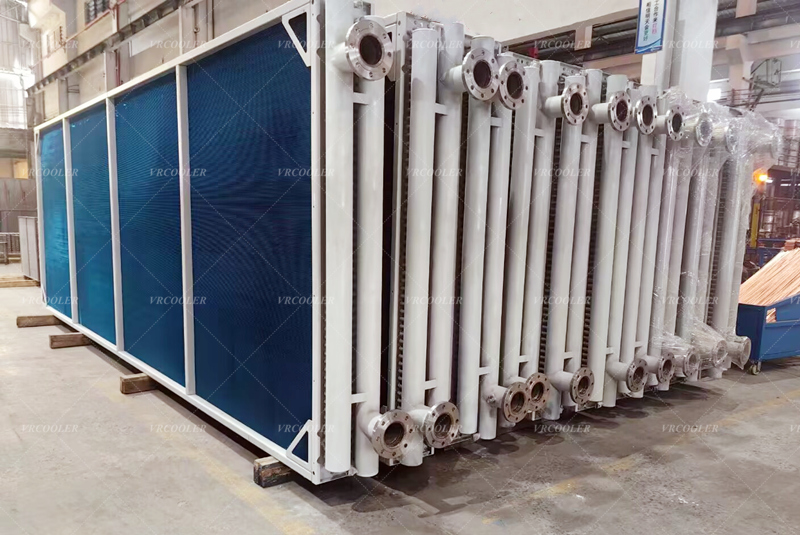 Tube Fin Type Heat Exchanger Radiator for Air/Steam Heating - Changzhou ...
