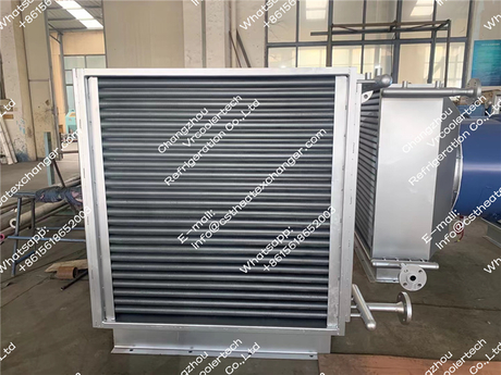 Finned Tube Air Cooler for Green field Petrochemical & Plasticizer ...