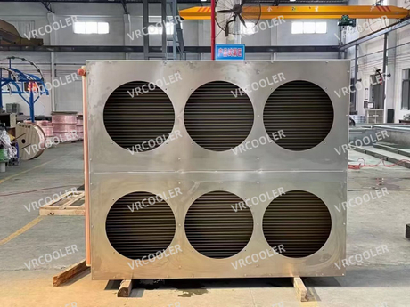 Heat Exchangers with Air Heaters for The Ventilation Duct - Changzhou Vrcoolertech Refrigeration ...