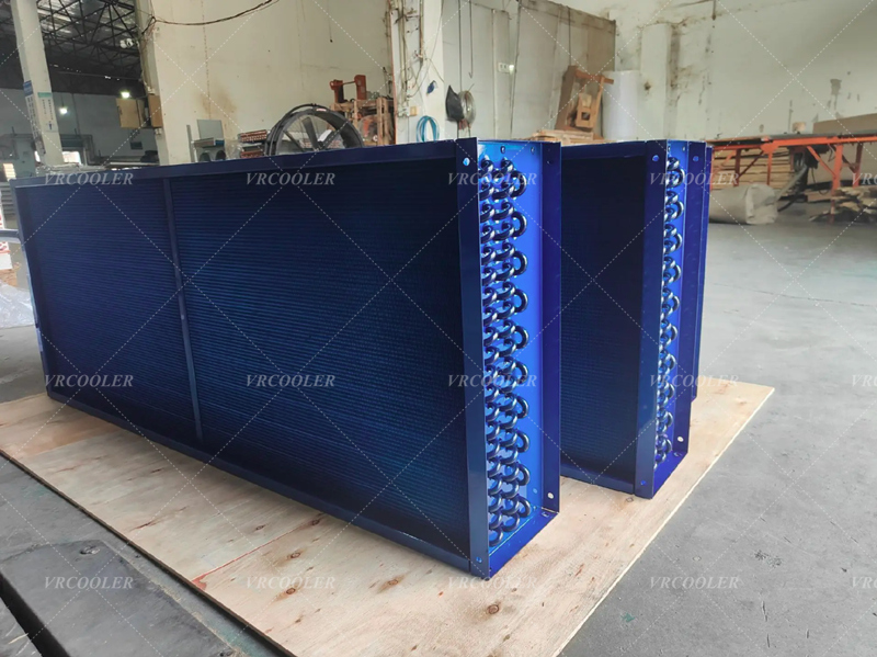 Aluminium Condenser Coil for Carrier Chiller 30XA1382-A0013-PE ...