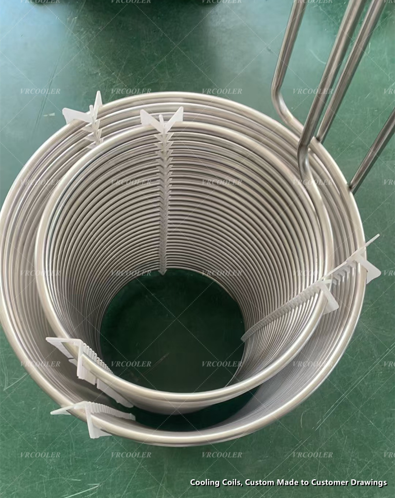 Immersion Fin Tube Heating Elements On A Hydronic Element Project ...