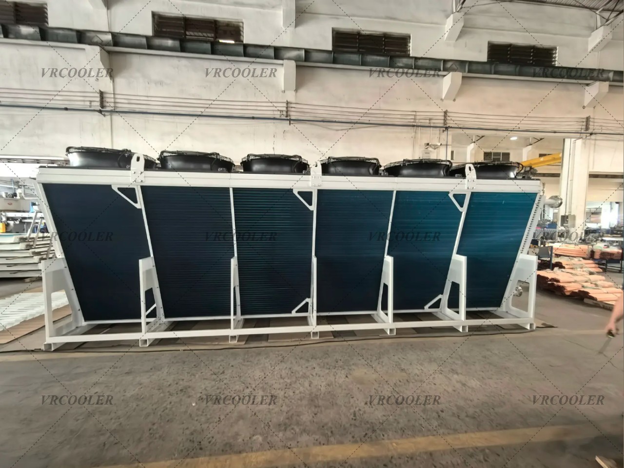 Dry Air Fan Cooler for Industrial Closed-Loop Cooling Systems ...