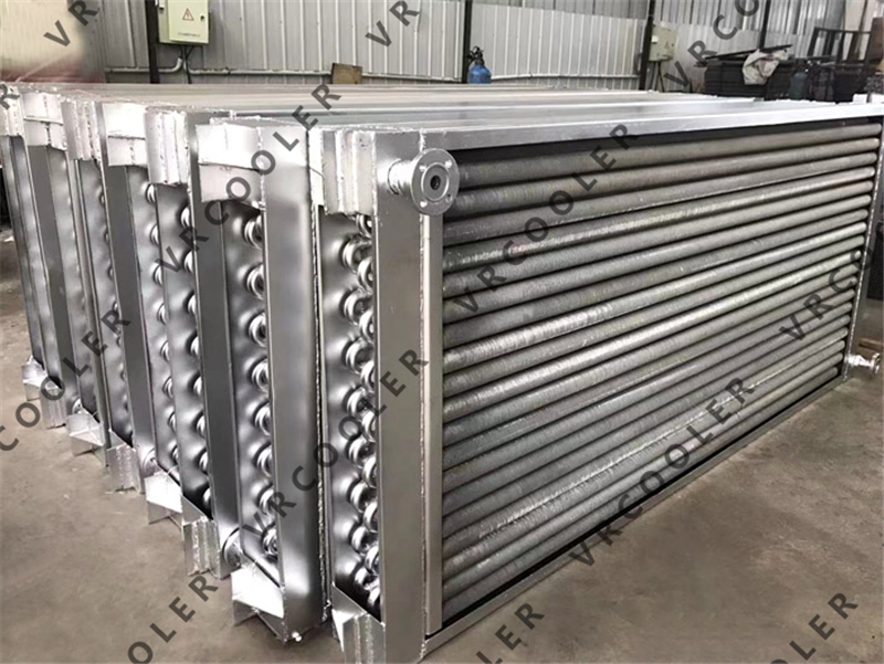 Stainless Steel Finned Radiators for Water-cooled Electric Motor ...