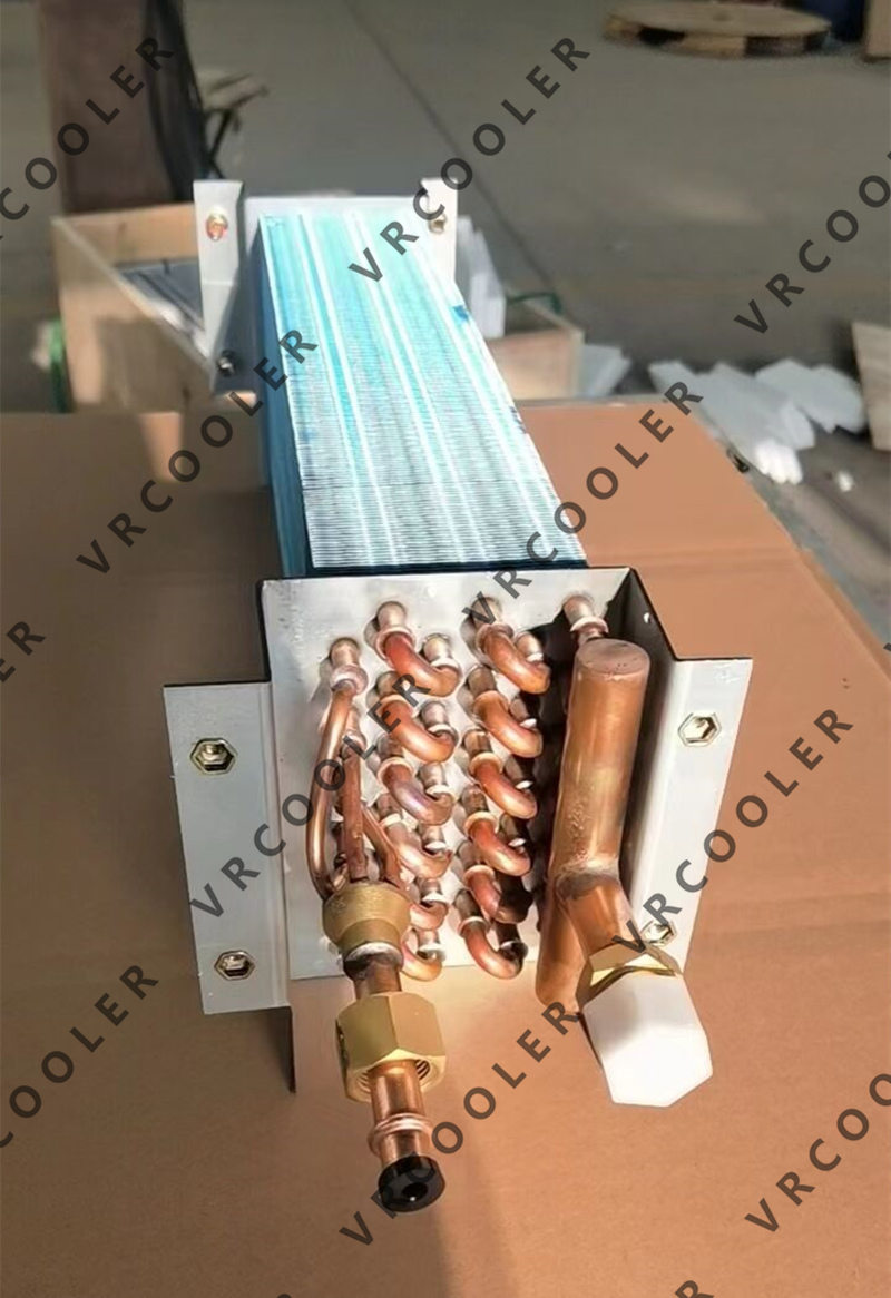 Condenser and Evaporator for Refrigerator Cooling Showcase - Changzhou ...