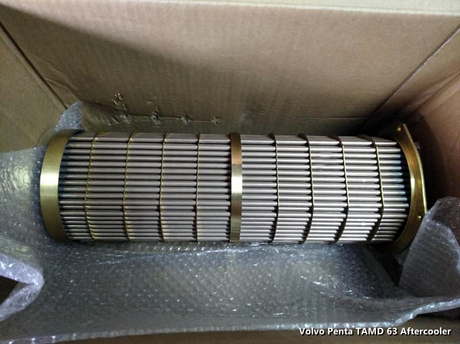 Volvo Penta TAMD 63 Aftercooler - Changzhou Vrcoolertech Refrigeration ...