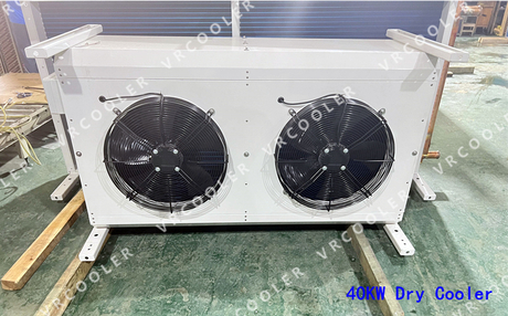 How does dry cooler system work? - Changzhou Vrcoolertech Refrigeration ...