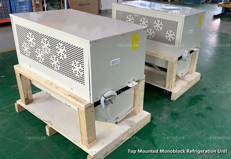 Top Mounted Monoblock Refrigeration Unit - Changzhou Vrcoolertech Refrigeration Co.,Ltd