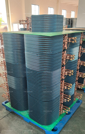 Heat Exchanger for Central Air Conditioning Indoor Units - Changzhou ...