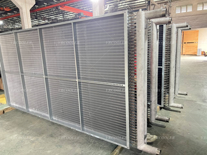 SS304 Tube Aluminium Fin Heat Exchanger Advantages - Changzhou ...