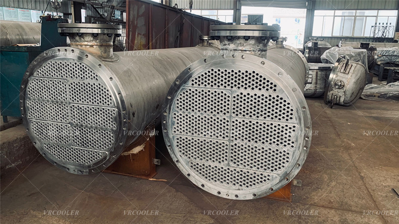 Process Gas Cooler for Methanol Plant - Changzhou Vrcoolertech ...