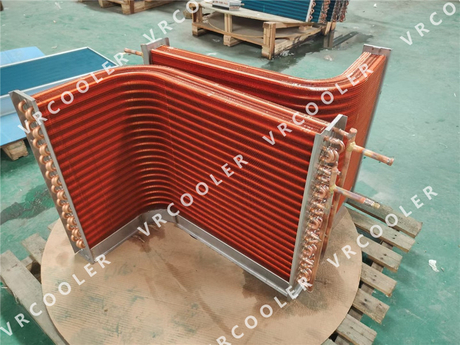 L-shaped air conditioning condenser - Changzhou Vrcoolertech ...