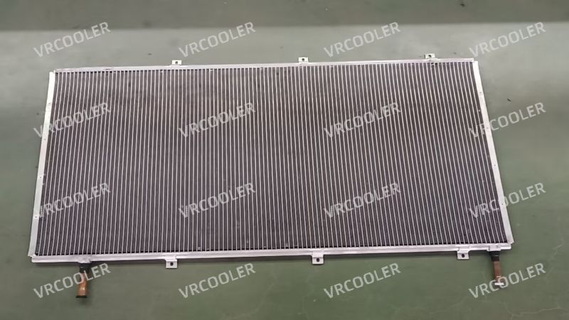 Microchannel Condenser Coils, Used in HVAC Systems - Changzhou ...