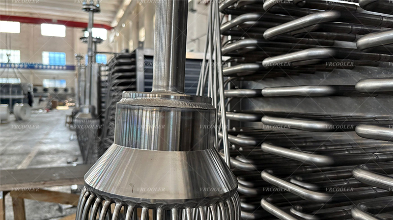 SS Evaporator Coil for Tunnel Freezer - Changzhou Vrcoolertech ...