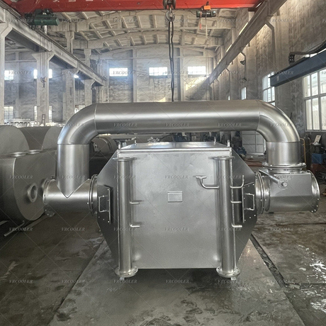 Finned Tube Exhaust Gas Heat Exchanger for Diesel Generator - Changzhou ...