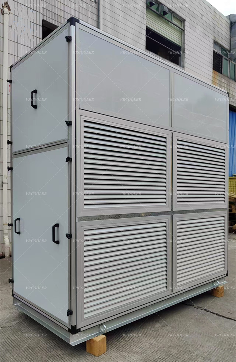 AHU System for Ventilation for Big Building - Changzhou Vrcoolertech ...