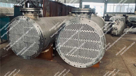 Treatment method for scale inhibition of stainless steel shell and tube ...