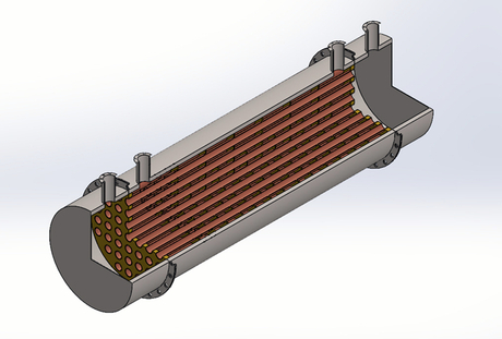 Tube Bundles for A Shell Tube Heat Exchanger in A Refinery - Changzhou ...