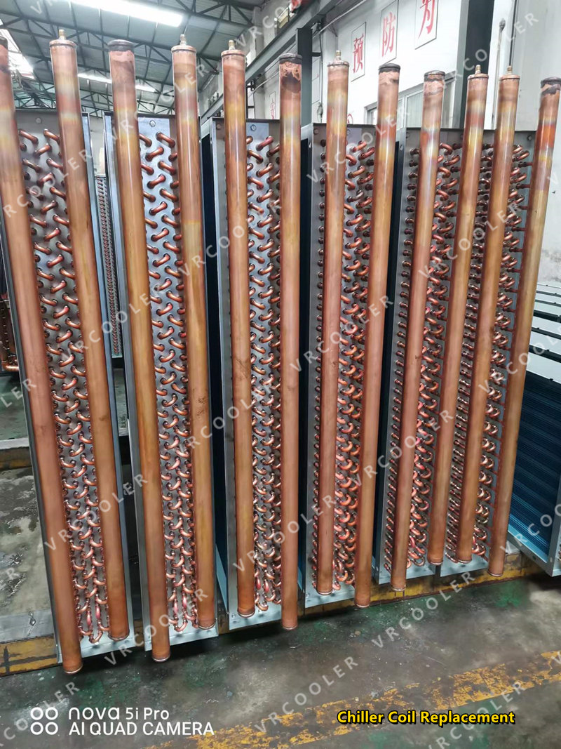 Air Cooled Chiller Coil Replacement - Changzhou Vrcoolertech ...