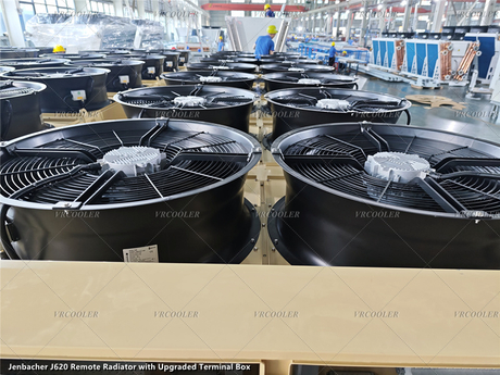 Jenbacher J620 Remote Radiator with Upgraded Terminal Box - Changzhou ...