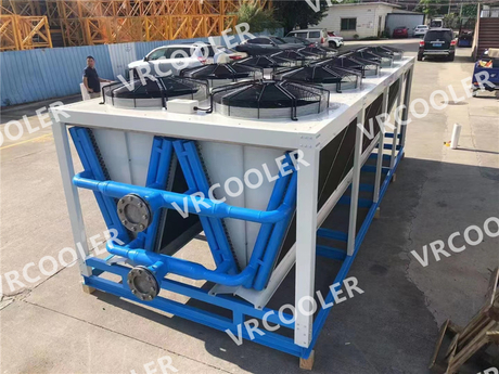 Air Cooled Condenser In Power Plant - Changzhou Vrcoolertech ...