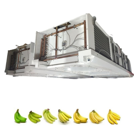 Air Cooler for Green Banana Ripening - Buy ripen, precooling cooler for ...