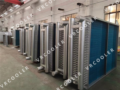Heat exchangers with tubes and fins for use in oil refineries - Changzhou Vrcoolertech ...