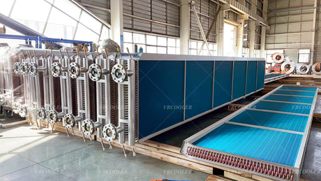 How to Replace a Cooling Coil in a Dry Cooler? - Changzhou Vrcoolertech ...