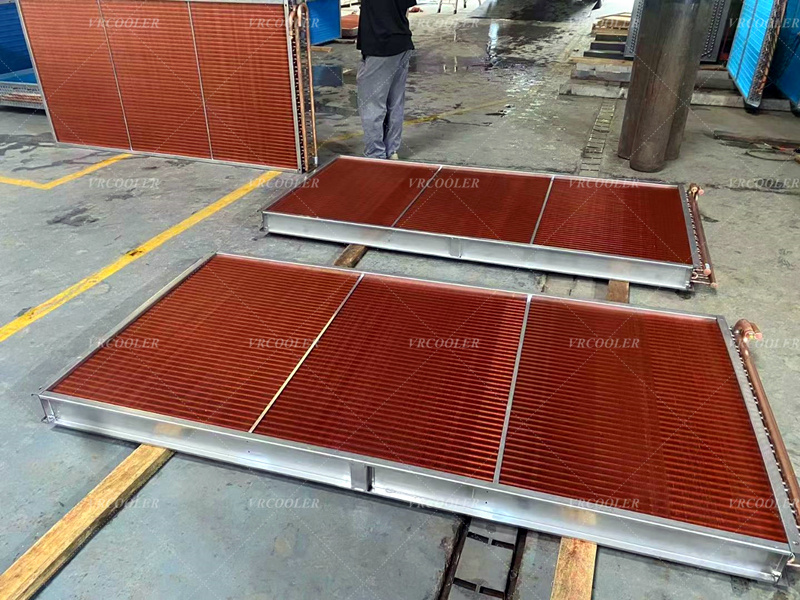 How To Design A Flat Coil for A Rooftop Unit in A Refrigeration Company ...