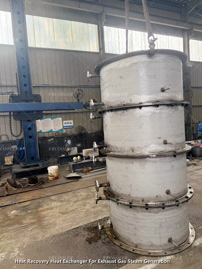 Refinery Heat Recovery Industrial Coil Heat Exchanger - Changzhou ...