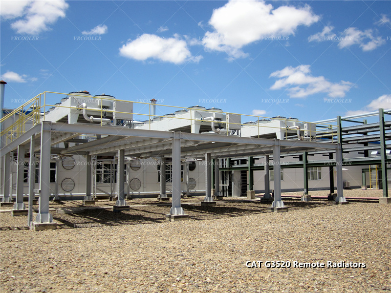 H Type Remote Radiator for Caterpillar Gas Genset 1100 KW - Changzhou ...