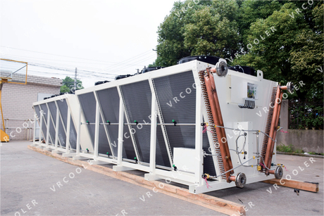 CO2 Gas Cooler Dry Cooler and Applications - Changzhou Vrcoolertech ...