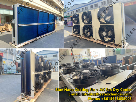Dry and hybrid cooling FOR Power Plants - Changzhou Vrcoolertech ...