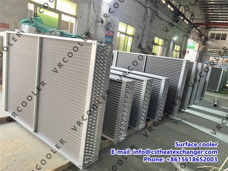 The cooling process of surface coolers - Changzhou Vrcoolertech ...