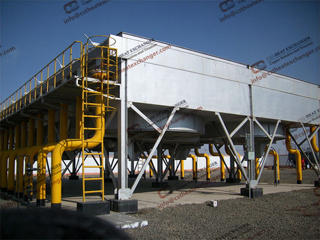 Air Cooled Condensers Used on Power Plants for Direct Cooling and ...