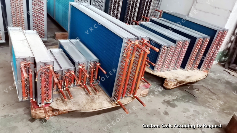 Custom Coils Accoding To Request - Changzhou Vrcoolertech Refrigeration ...