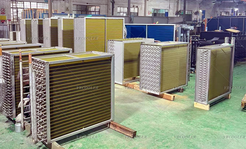 Stainless Steel Condensers And Evaporators For Data Center Cooling ...