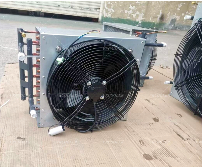 Small Water/air Heat Exchanger with A Fan news - Changzhou Vrcoolertech ...