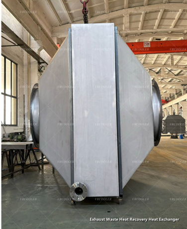 Exhaust Waste Heat Recovery Heat Exchanger in The Industrial Field of ...
