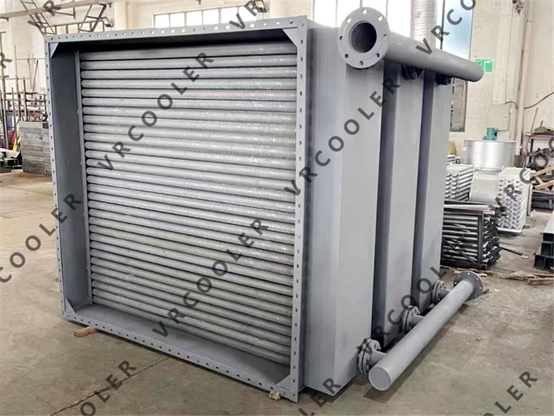 Air finned tube radiator construction and cleaning - Changzhou ...