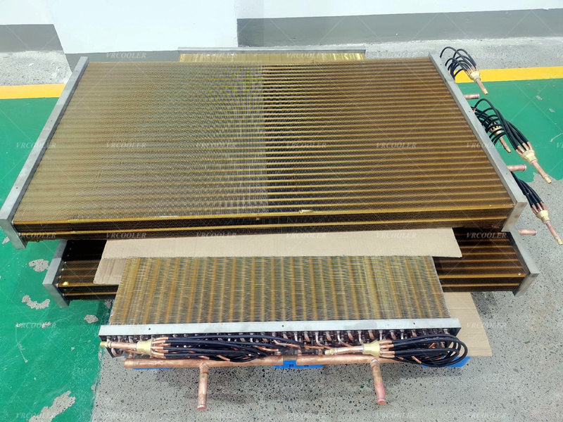 Condenser And Evaporator For A Dryer - Changzhou Vrcoolertech ...