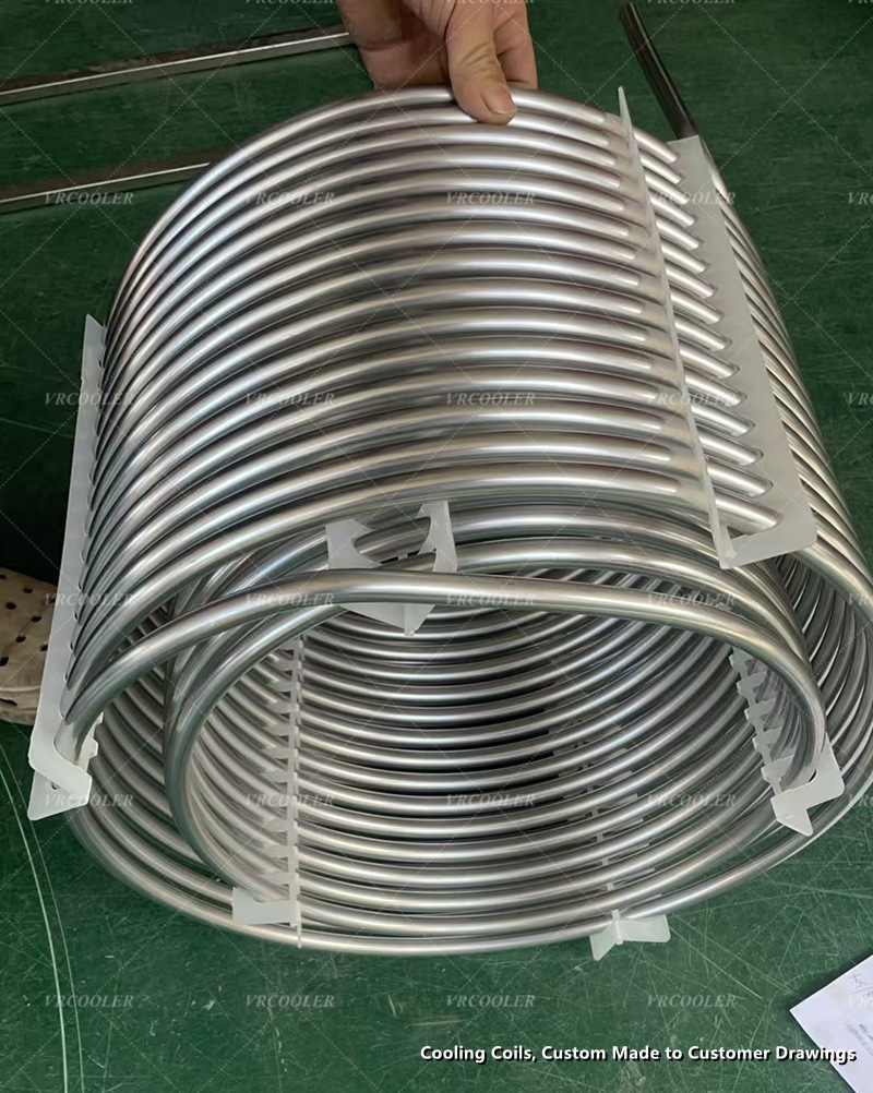 Immersion Fin Tube Heating Elements On A Hydronic Element Project ...