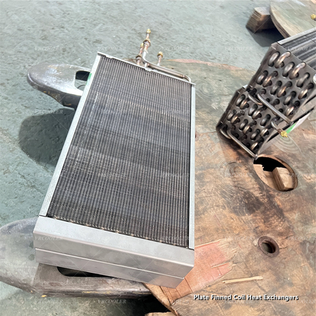 Plate Finned Coil Heat Exchangers - Changzhou Vrcoolertech ...
