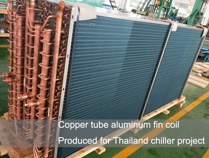 Condenser Coil - Buy Product on Changzhou Vrcoolertech Refrigeration Co ...