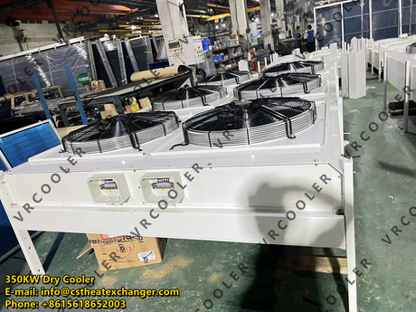 350KW Dry Coolers are in production - Changzhou Vrcoolertech ...